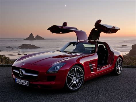 AUTOS A ESCALA MERCEDES BENZ SLS AMG