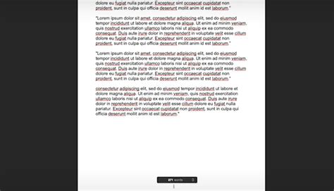 how to show a character count in pages character counter blog