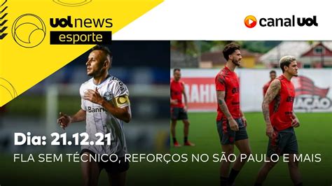 Mauro Cezar comenta São Paulo se reforça e quem será o português do Flamengo UOL News