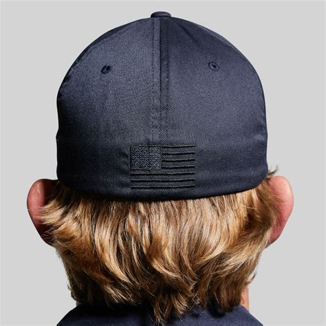 Tactical Flexfit Hat Navy Born Primitive