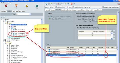 Virtual Interface Adapter In A Service Profile Scenario Cisco