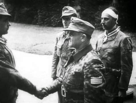 Nazi Jerman Foto Wilhelm Mohnke