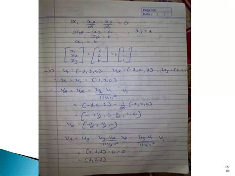Orthogonal Orthonormal Vector Gram Schmidt Process Orthogonally