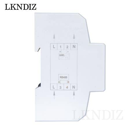Single Phase 5100a 230v Ac Rs485 Modbus Rtu Ener Grandado