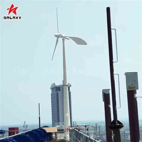 Home Wind Generator 1kw 1 5kw 2kw 3kw 5kw 10kw Low Rpm Horizontal Axis