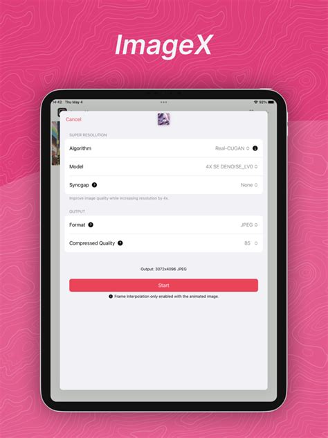 Ios Macos Imagex Ai Photo Enhancer In App Purchases Free