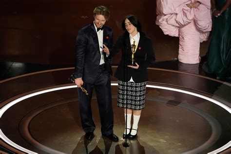 Billie Eilish And Finneas Win Best Original Song Oscar For Barbie