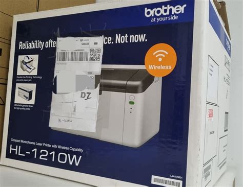 Laser Printer Brother Wireless HL1210 W Computers Tech Printers Scanners Copiers On Carousell