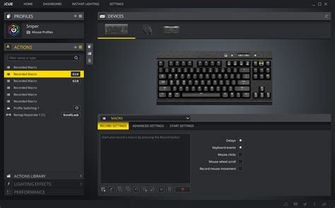 ICUE Starts Recording Macros In The Background By Itself ICUE Software Corsair Community
