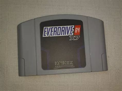 Krikzz Everdrive 64 X7 Nuevo Extras N64 Gameboy Color Meses Sin