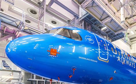Primo Airbus A321neo Di ITA Airways
