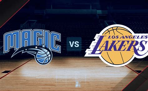 Orlando Magic Vs Los Angeles Lakers Por La Nba 2022 Dónde Ver En Vivo