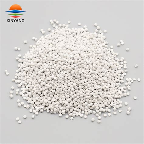 Plastic Tio2 White Masterbatch Pellets China White Masterbatch