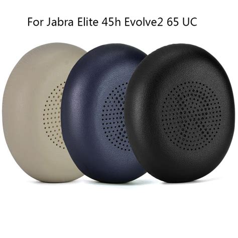 Một cặp Nút Bịt Tai nghe thay thế Jabra Miếng đệm tai nghe Xốp mềm nút bịt tai cho tai nghe