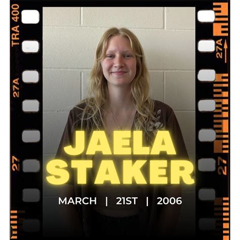 Jaela Staker Lifes A Movie The Auroran Today