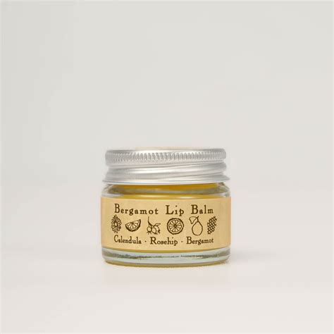Calendula Rosehip And Bergamot Lip Balm With Local Beeswax — Salix