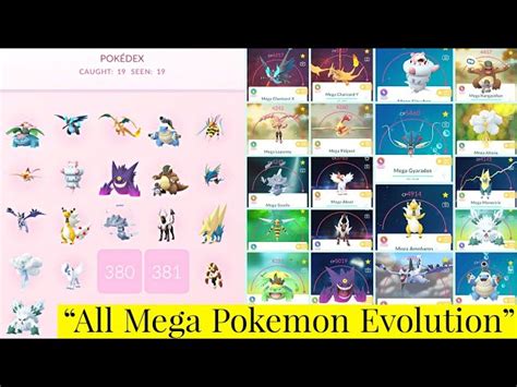 Pokemon Go Mega Evolution Guide How To Get Mega Energy How To Mega