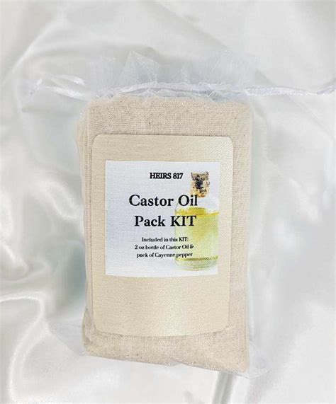 Castor Oil Pack Kit Heirs817