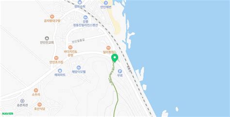 해파랑길36코스 강릉바우길8구간 안보등산로 네이버 블로그