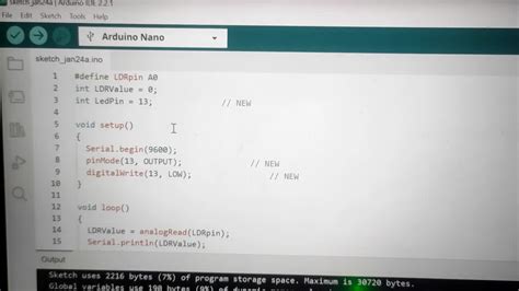 [video] designing a smart lighting system with arduino nano tushar