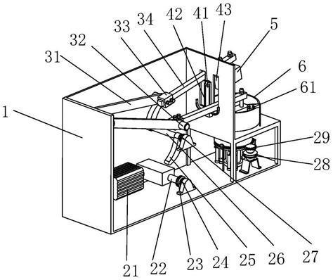 一种机械手锤锤臂缓震机构的制作方法 2