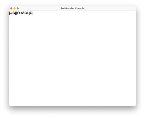 Coretextでテキストを描画する（coretextswift）｜junichi Sato