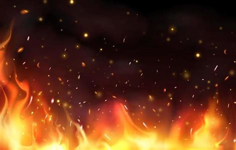 Fire Background Vector Art Icons And Graphics For Free Download