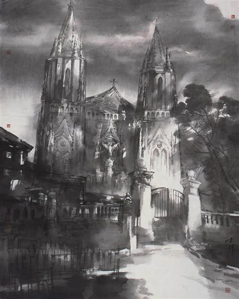 京城之脊一脉绵延北京中轴线申遗主题创作作品展 在中国美术馆开幕 北京小小艺术网 xxart net