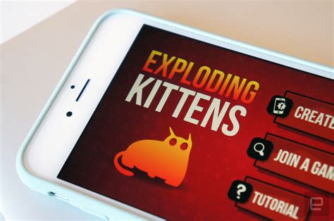 exploding kittens comes to ios with local multiplayer