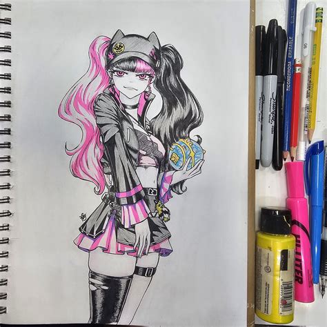 My Drawing Of Zoe Rpalworld