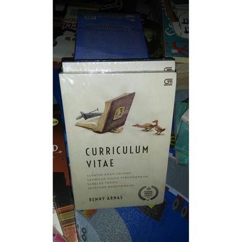 Jual Curriculum Vitae Benny Arnas R Shopee Indonesia