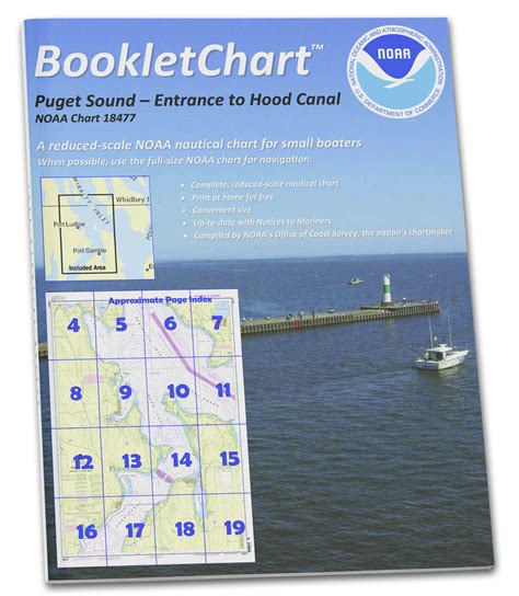 Noaa Nautical Charts For Us Waters 85 X 11 Bookletcharts Noaa