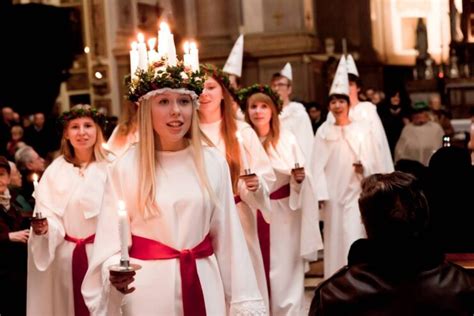 Celebrating Santa Lucia Topics Mag
