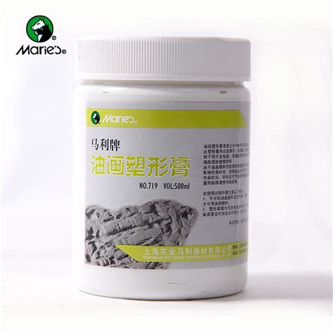 【mi Art Supplies】500ml Maries Artist Modelling Paste Modelling