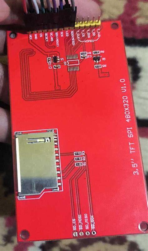 Tft 35 Ili9488 Esp32 S3 Does Not Work And White Screen Displays
