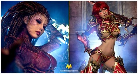 Sexiest Video Game Costumes