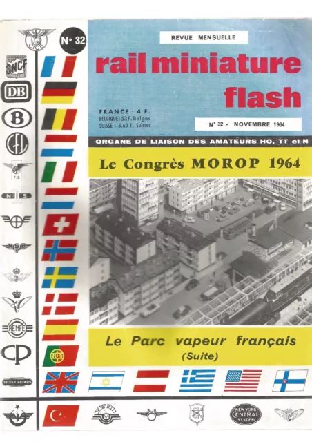 Rmf N° 32 Le Parc Vapeur Francais Les Motrice Ae 6 6 Eur 4 50 Picclick De