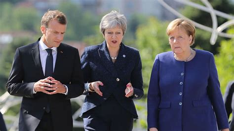 Francia Reino Unido Y Alemania Mantendrán Acuerdo Nuclear Con Irán E