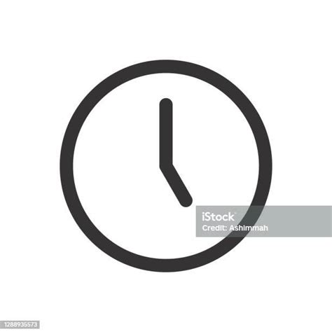 時鐘圖示向量插圖向量圖形及更多一個物體圖片 一個物體 互聯網 倒數 Istock