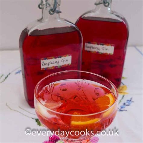 Raspberry Gin Everyday Cooks