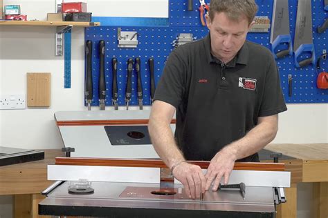 How To Set Up Your Router Table Woodworking Wisdom Axminster Tools