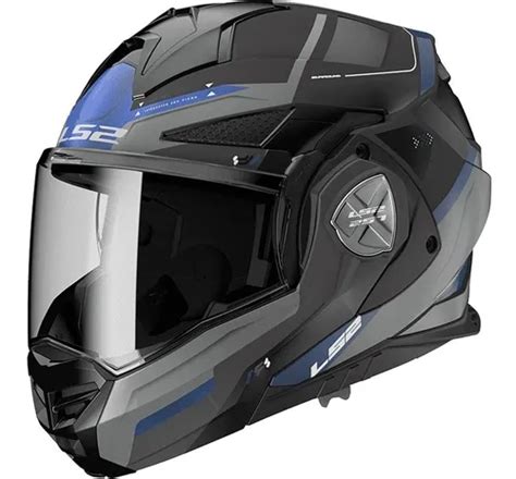 Casco Abatible Ls Advant X Spectrum Negro Meses Sin Inter S
