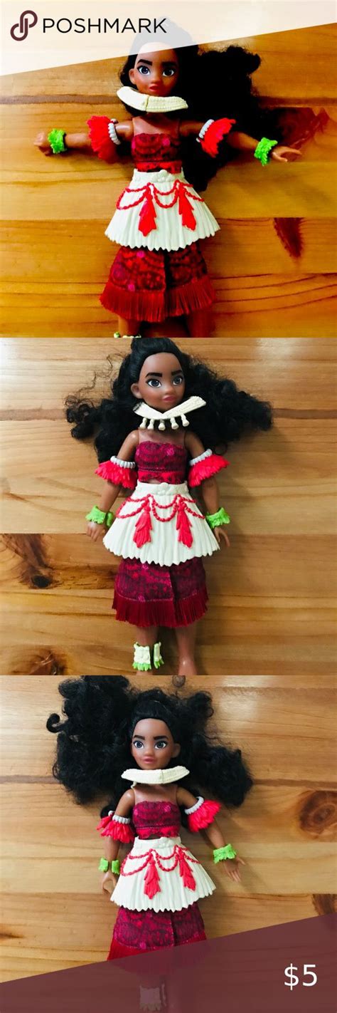 Disney Moana Action Pose Doll Pose Dolls Action Poses Disney Moana