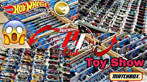 Caceria En Un Toy Show Hotwheels Matchbox M2 Machines STH RED LINE Y Mas YouTube