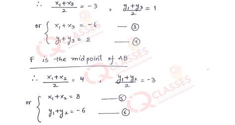 Class10 Icse Maths Important Questions Chapter Section Formula