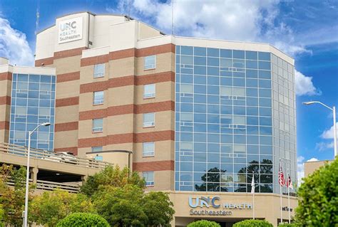 Unc Health Southeastern Rated As High Performing In Six Areas By Us News