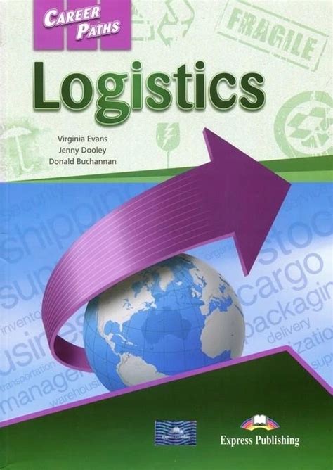 Logistics Students Book Podręcznik Career Paths Express Publishing
