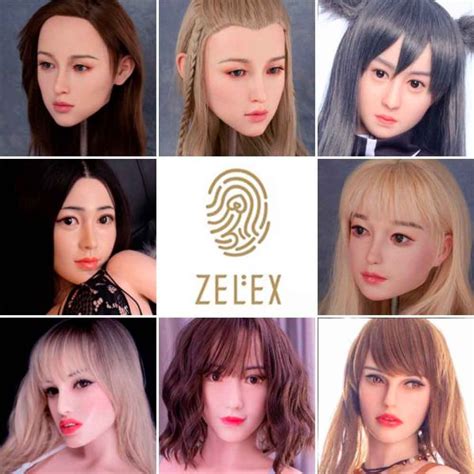 Zelex Sex Doll Heads New Inspiration Series Rosemarydoll