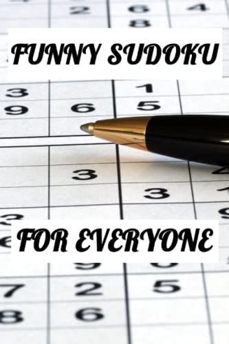 Funny Sudoku For Everyone Sudoku Puzzle Book By Mega Books Goodreads