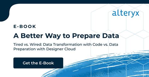Alteryx On Linkedin Data Transformation With Code Vs Data Preparation